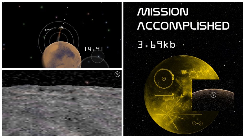 Voyager: Grand Tour 2.0 - Rumor Games